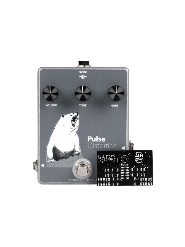 ANASOUNDS Tone Cards - ALH Effects Pulse - Le Guitarium