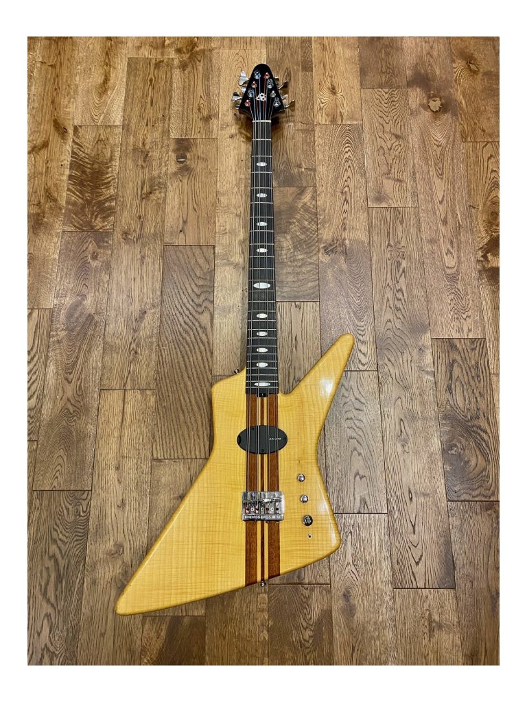 Hand Built 8 String Bass By Master Luthier (2006) - Inspired By John ...